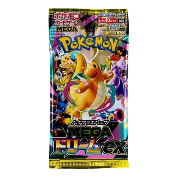 POKEMON Card Jp Mega High Class Pack 'mega Dream Ex - Multi-color
