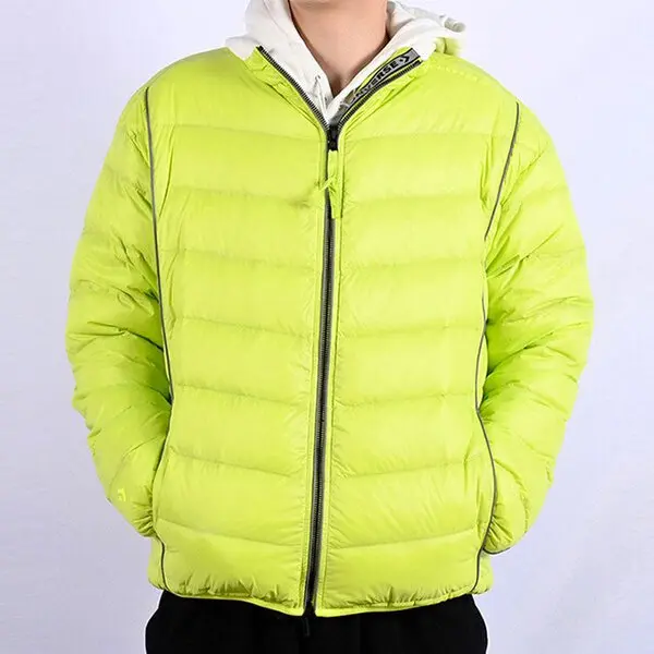CONVERSE Stand Collar Light Puffer Jacket