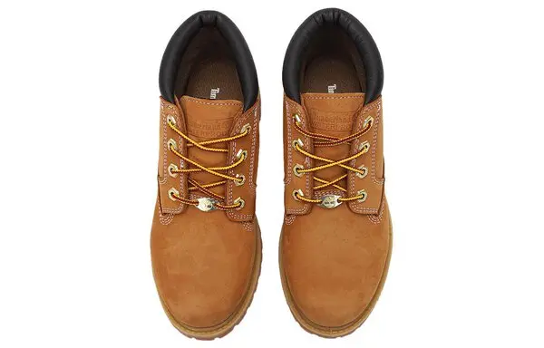 Timberland Premium Waterproof Lace-up Boots - Yellow/black