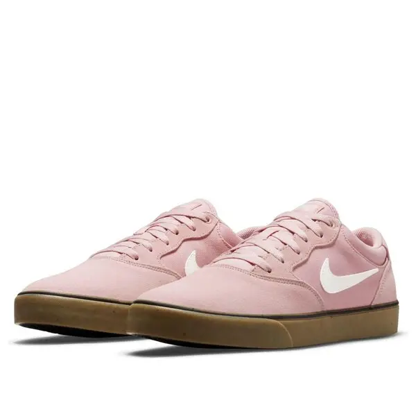 Nike Chron 2 Sb Low Top Sneakers - Pink/blue
