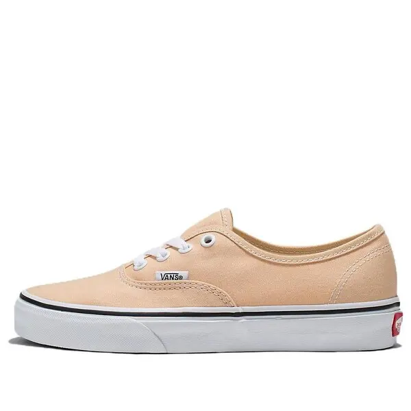 VANS Color Theory Authentic Shoes - Orange