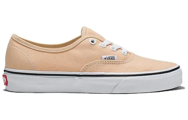 VANS Color Theory Authentic Shoes - Orange