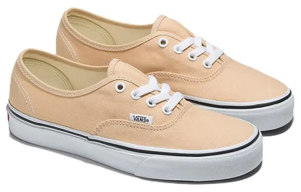 VANS Color Theory Authentic Shoes - Orange