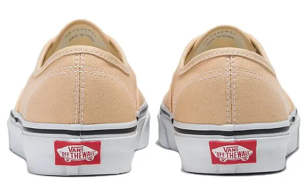 VANS Color Theory Authentic Shoes - Orange