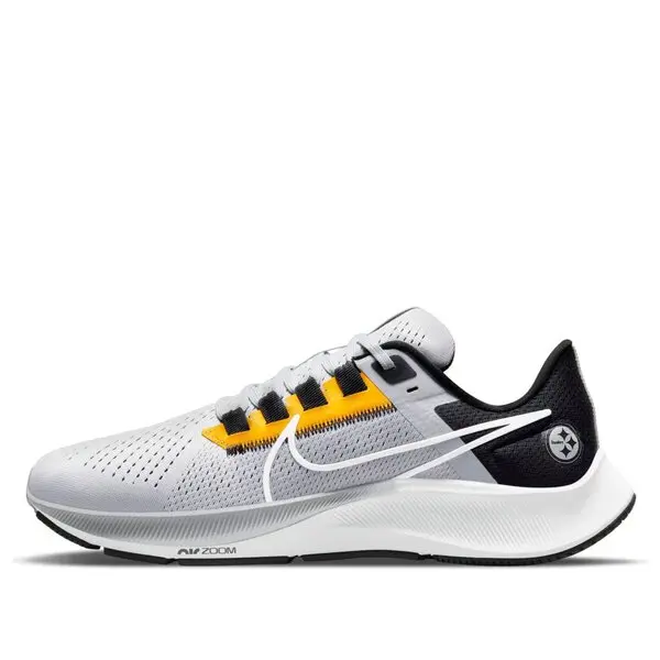 Nike Nfl X Air Zoom Pegasus 38 Pittsburgh Steelers Sneakers - Brown