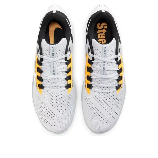 Nike Nfl X Air Zoom Pegasus 38 Pittsburgh Steelers Sneakers - Brown