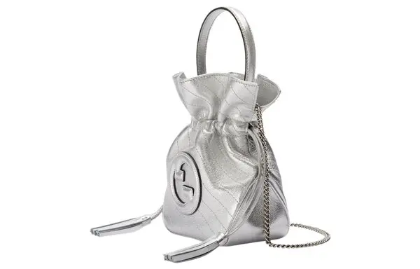 Gucci Blondie Mini Bucket Bag In Leather