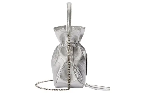 Gucci Blondie Mini Bucket Bag In Leather