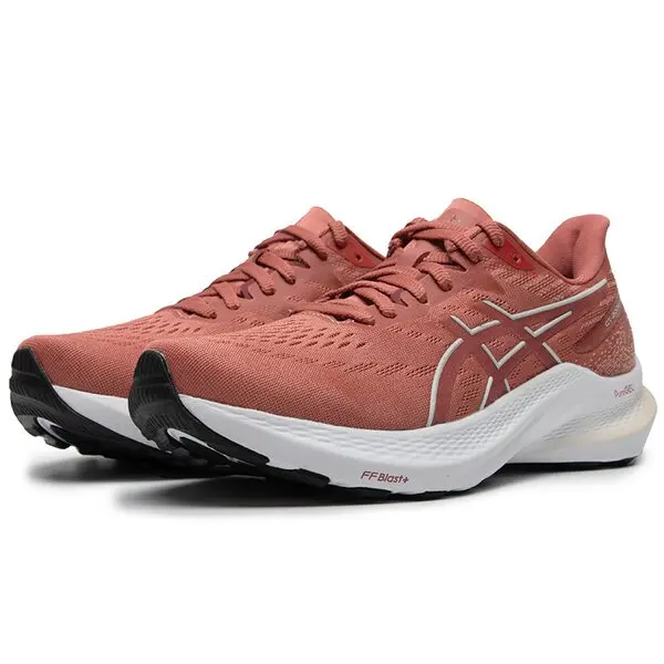 Asics Gt-2000 12 Athletic Sneakers - Light Garnet/brisket Red