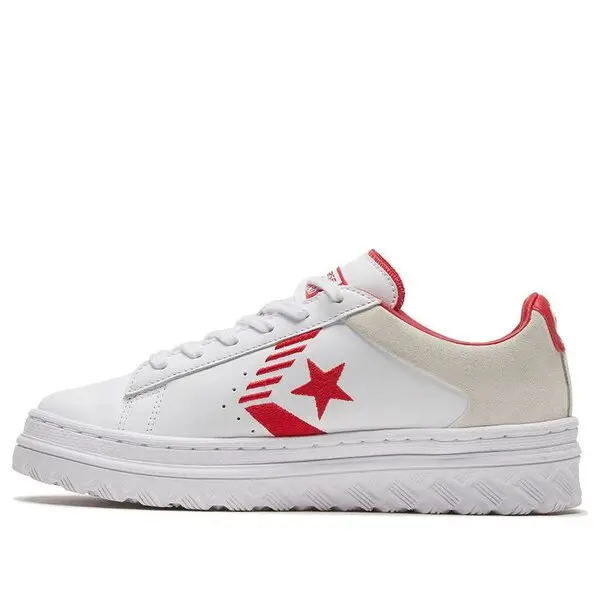 CONVERSE Pro Leather X2 Low Sneakers - White/red