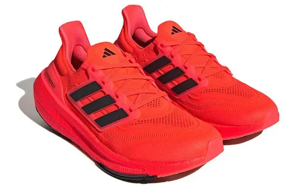 Adidas Ultraboost Light Sneakers - Solar Red/core Black/night Metallic