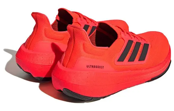 Adidas Ultraboost Light Sneakers - Solar Red/core Black/night Metallic
