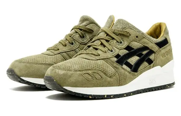 Asics X Footpatrol Gel Lyte 3 "squad - /black