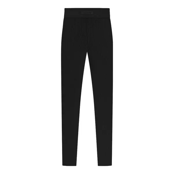 Fear Of God Fw23 Leggings - Jet Black