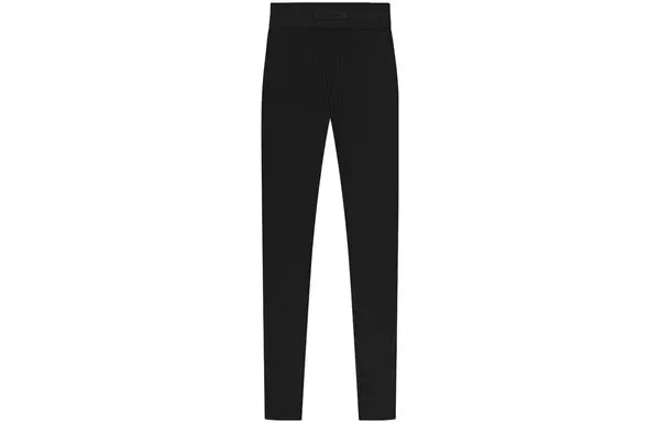 Fear Of God Fw23 Leggings - Jet Black
