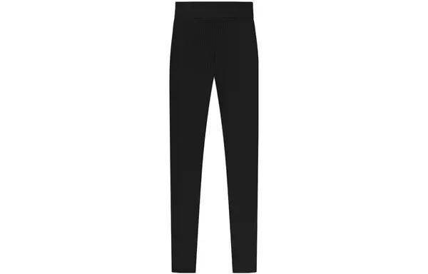 Fear Of God Fw23 Leggings - Jet Black
