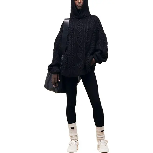 Fear Of God Fw23 Leggings - Jet Black