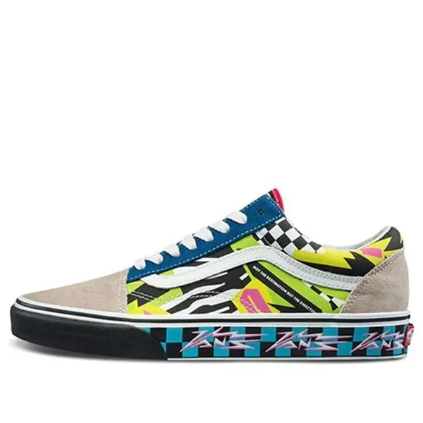 VANS Old Skool Mash Up Low Top Sneakers - Brown