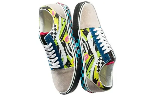 VANS Old Skool Mash Up Low Top Sneakers - Brown