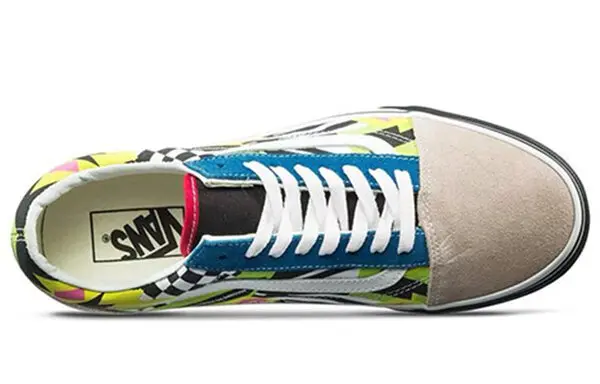 VANS Old Skool Mash Up Low Top Sneakers - Brown