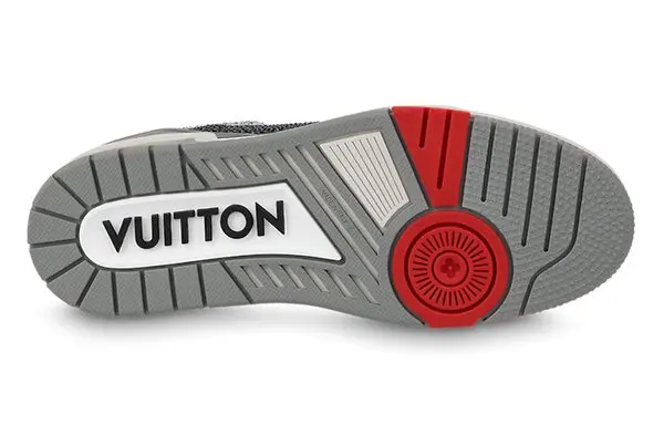 LOUIS VUITTON Embellished Trainer Sneakers