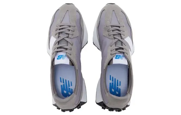 NEW BALANCE 327 Sneakers - Grey/white