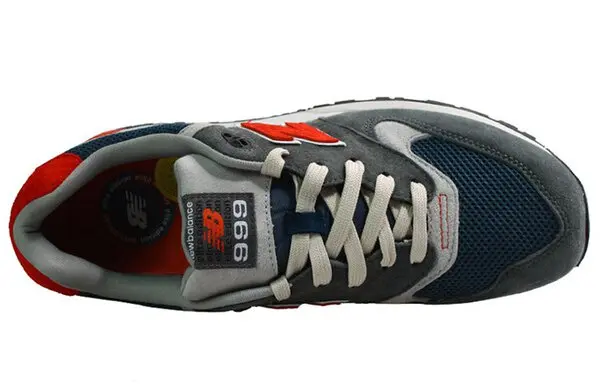 NEW BALANCE 999 Athletic Sneakers - Grey/red