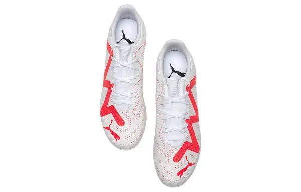 PUMA Future Play Mg 'breakthrough Pack' Sneakers - White/red