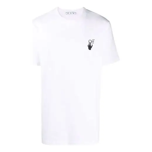 Off-White Fw21 Caravaggio Printing Short Sleeve T-shirt