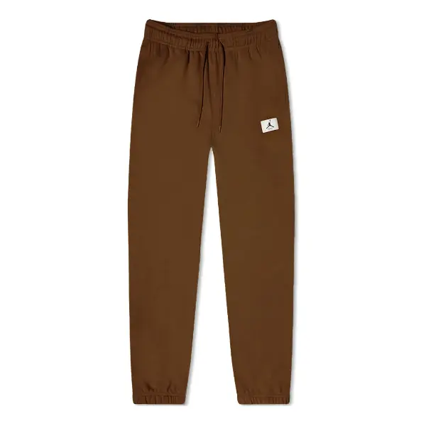 JORDAN Air Flight Fleece Trousers - Light Olive