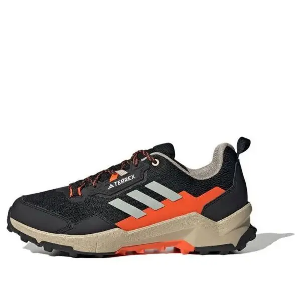 Adidas Ax4 Athletic Sneakers - Black/orange