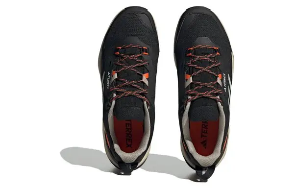 Adidas Ax4 Athletic Sneakers - Black/orange