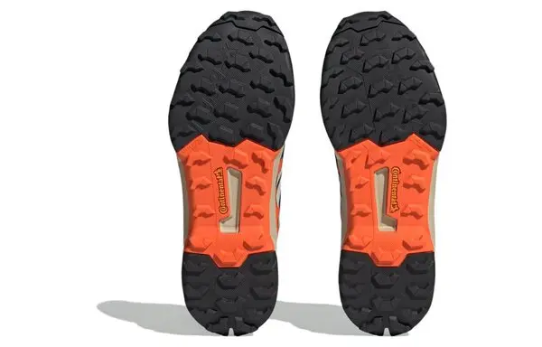 Adidas Ax4 Athletic Sneakers - Black/orange