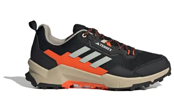 Adidas Ax4 Athletic Sneakers - Black/orange