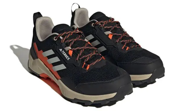 Adidas Ax4 Athletic Sneakers - Black/orange