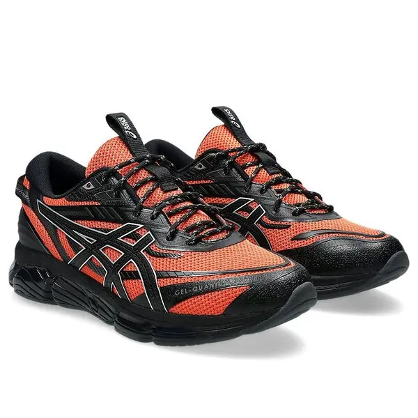 Asics X Lack Of Guidance Gel-quantum 360 Viii Sneakers - Habanero/black