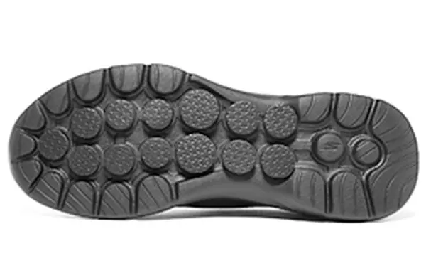 Sketchers Go Walk 6 Slip-on Athletic Shoes - Black