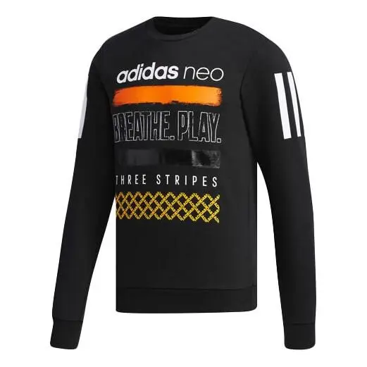 Adidas Neo Athleisure Pullover - Black