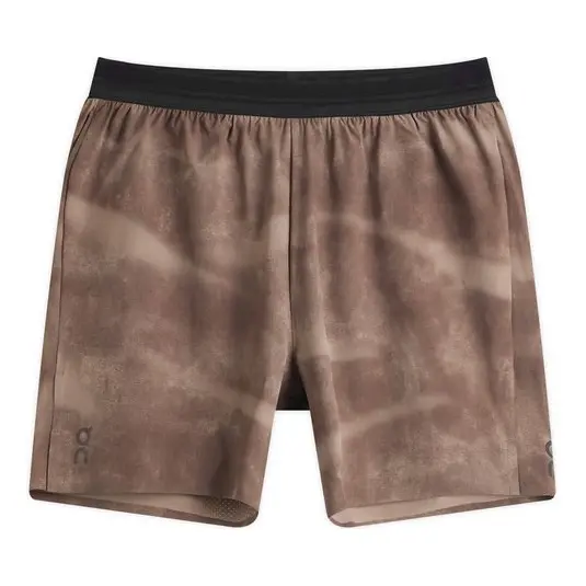 On 7" Performance Shorts - Tan