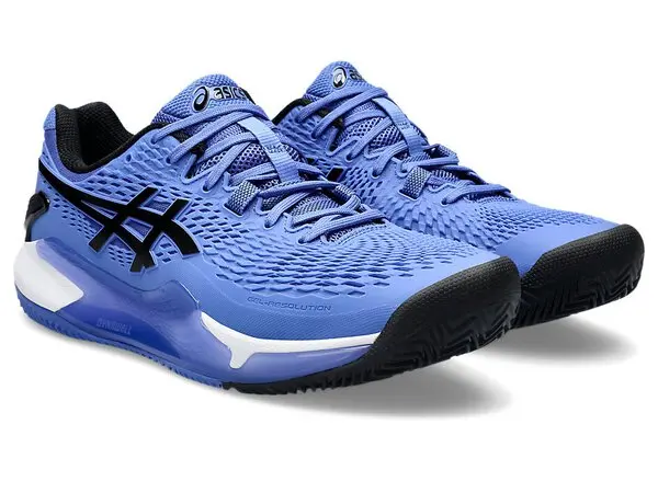 Asics Gel-resolution Clay Court Tennis Sneakers - Blue