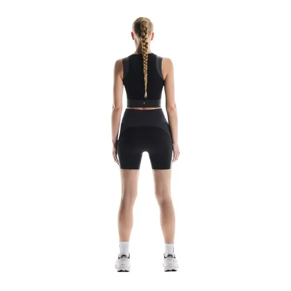 On Studio Knit Cycling Shorts - Black/eclipse