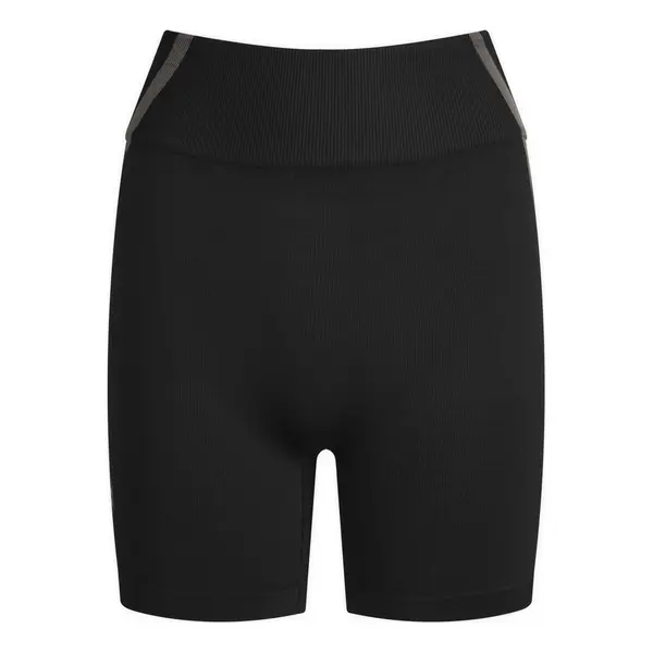 On Studio Knit Cycling Shorts - Black/eclipse