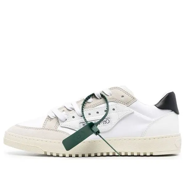 Off-White 5.0 Low-top Sneakers - White/black