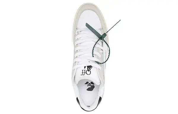 Off-White 5.0 Low-top Sneakers - White/black