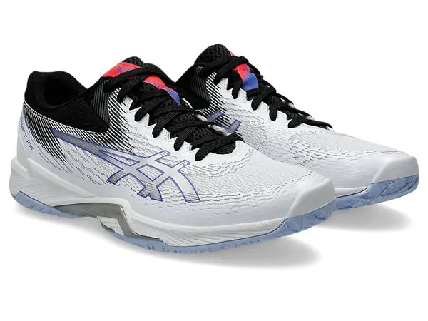 Asics V-swift Ff 4 Athletic Sneakers - White/pure Silver