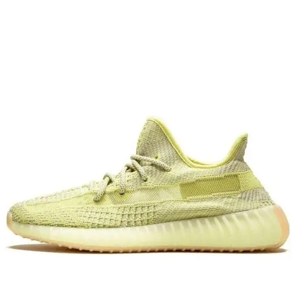 Adidas Yeezy Boost 350 V2 'antlia Reflective' Sneakers - Antlia/yellow