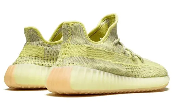 Adidas Yeezy Boost 350 V2 'antlia Reflective' Sneakers - Antlia/yellow
