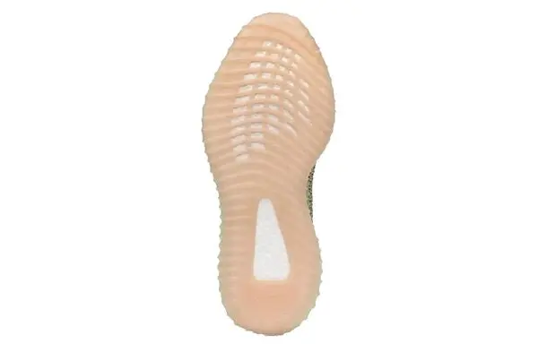 Adidas Yeezy Boost 350 V2 'antlia Reflective' Sneakers - Antlia/yellow