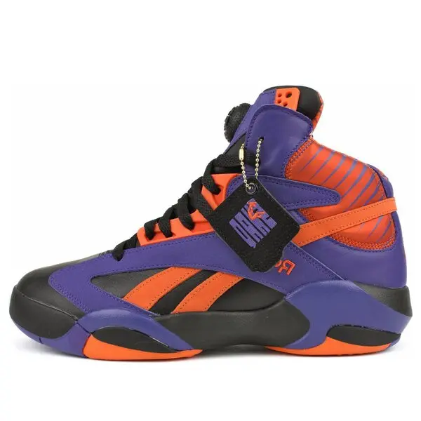REEBOK Shaq Attaq "phoenix Suns" High Top Sneakers - Black