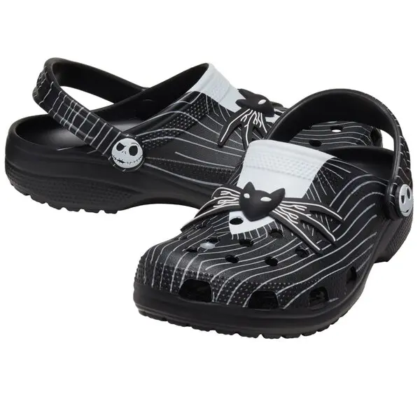 CROCS Nightmare Before Christmas Classic Clogs